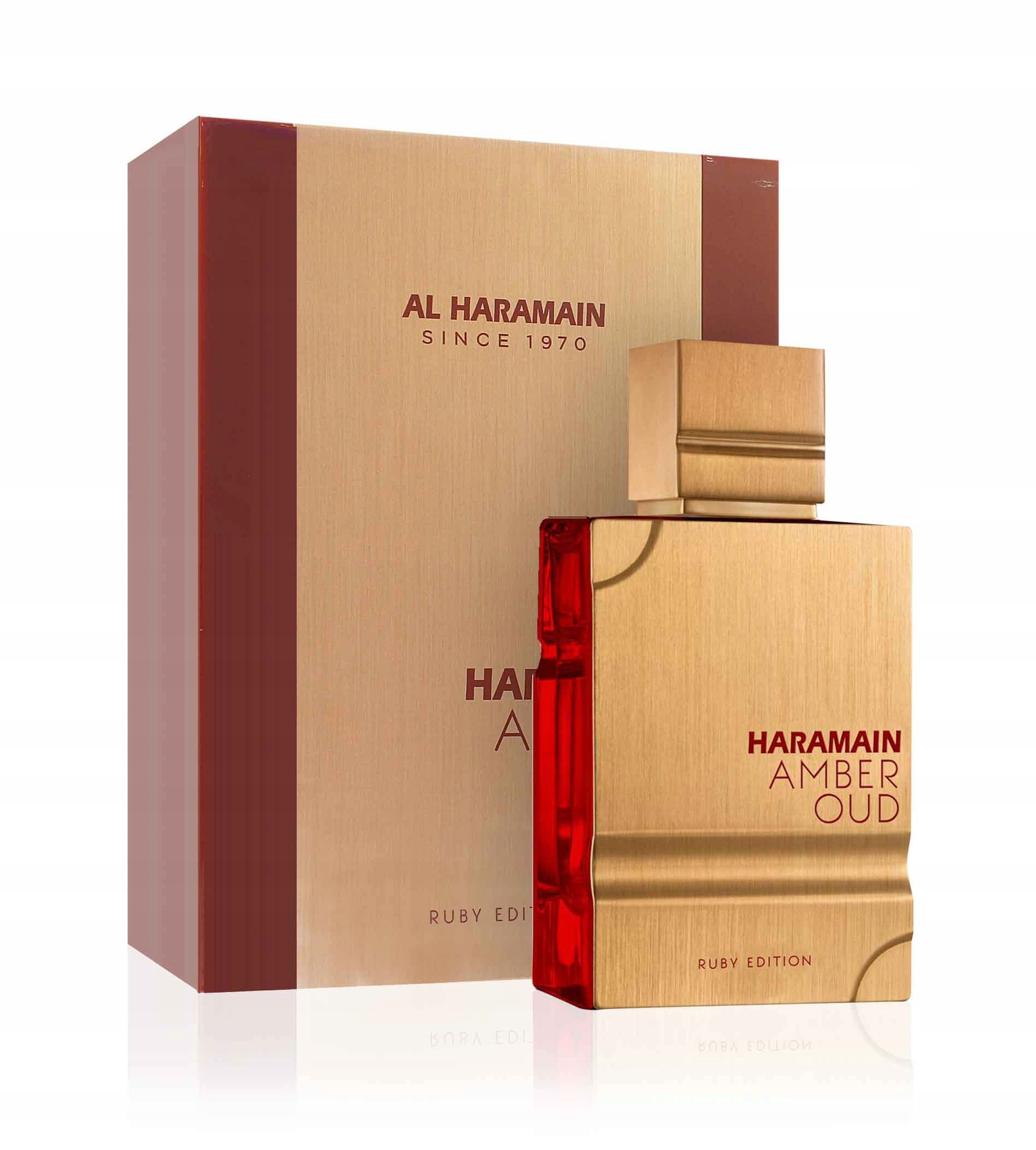 Парфюмерная вода унисекс AL HARAMAIN PERFUMES Amber Oud Ruby Edition 60 мл.