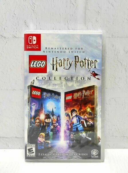 Игра LEGO Harry Potter Collection Standard Edition для Nintendo Switch, картридж
