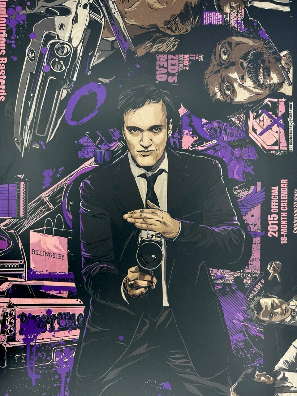 Столешница "Кинолента", СК Сильвана, 169 х 67 х 2,7 см