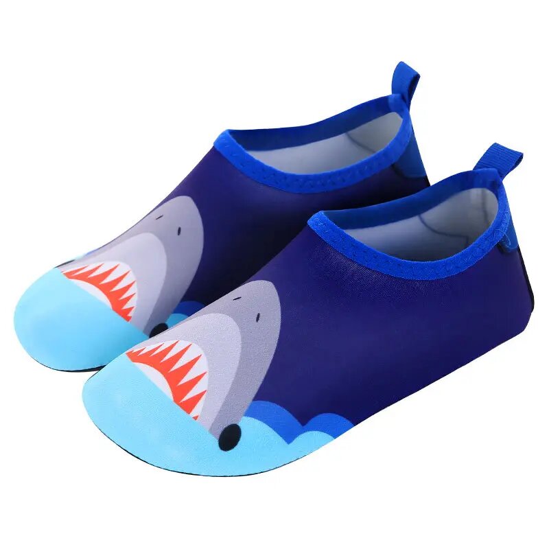 Детские носки-тапочки Blue Shark, размер 28-29