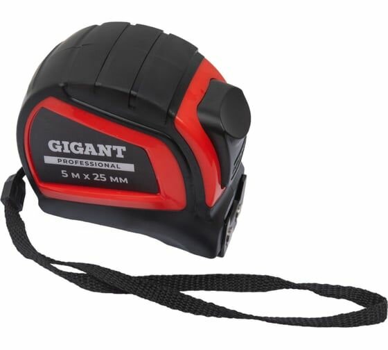 Рулетка 5м строительная Gigant Professional с автостопом GPGW-03
