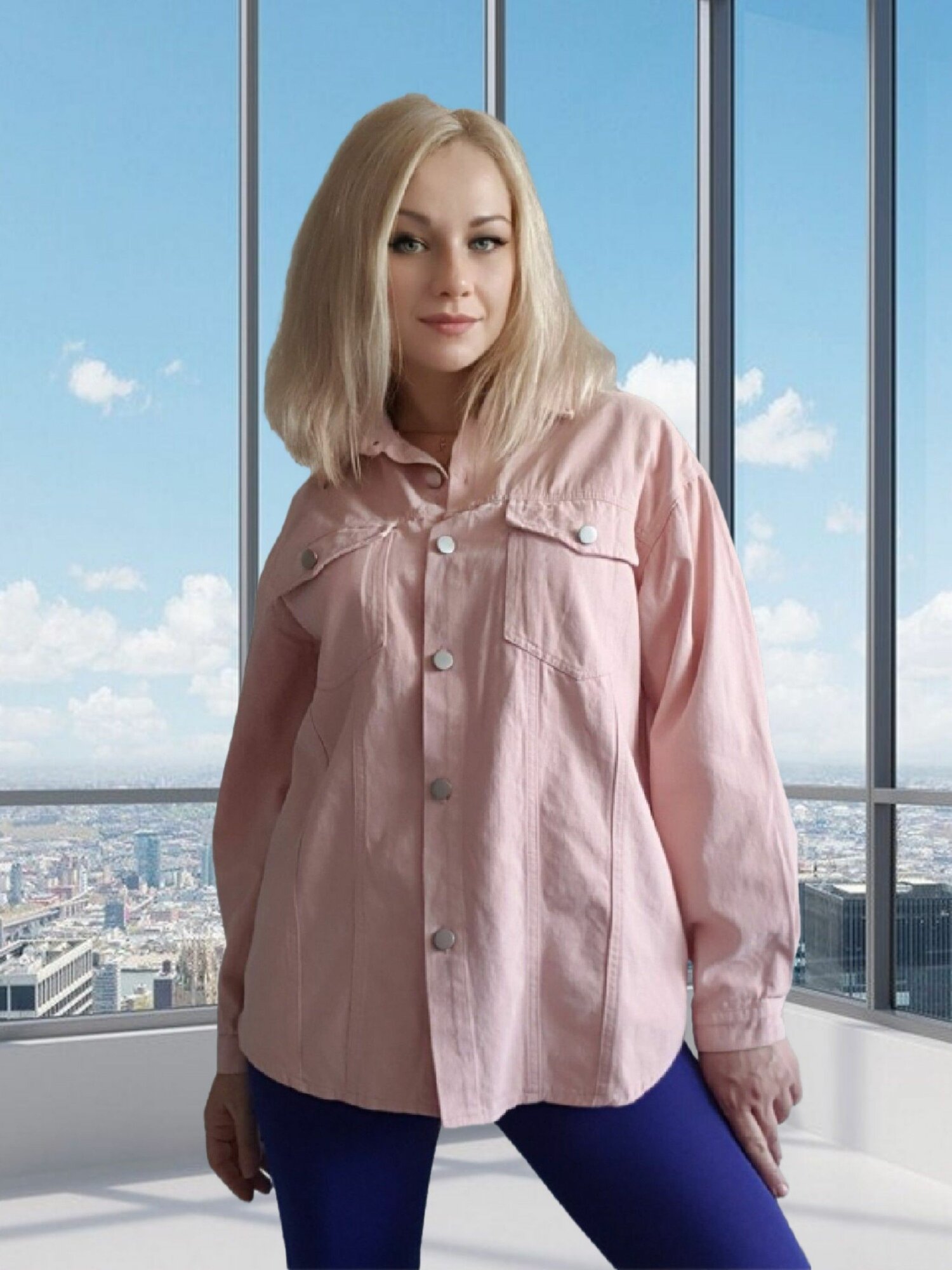 Куртка джинсовая  Базовая коллекция