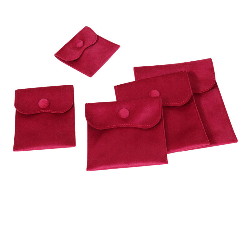 Сумка для ювелирных изделий Xinhengxiang Wenwan, ткань, двусторонняя, 7x7 см