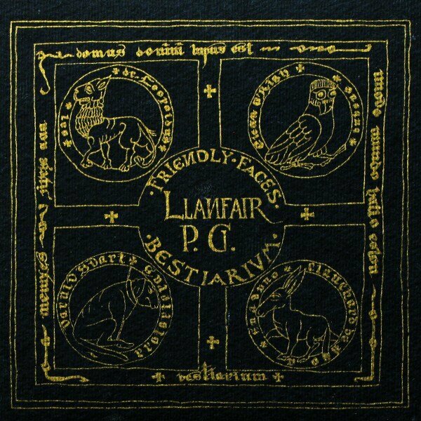 Компакт-диск Warner Llanfair P.G. – Friendly Faces / Bestiarium