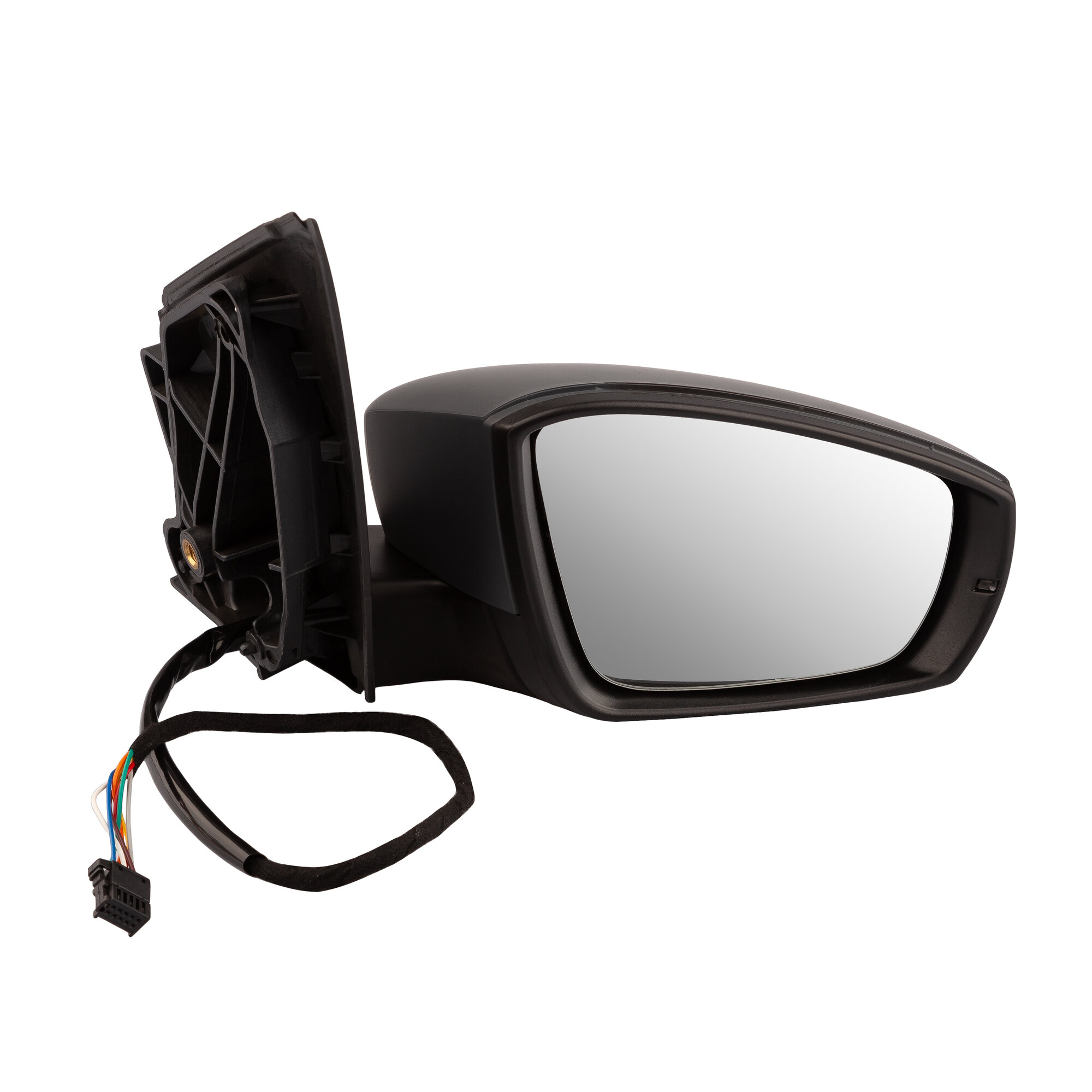 Зеркало правое VOLKSWAGEN Polo V sedan (15-20) (эл, обогр, повт, эл. скл.) (в сборе) (NSP)