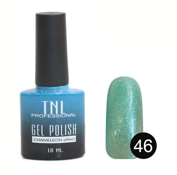 TNL Professional Гель-лак Chameleon effect № 46 Ренклода, 10 мл (CH-46)