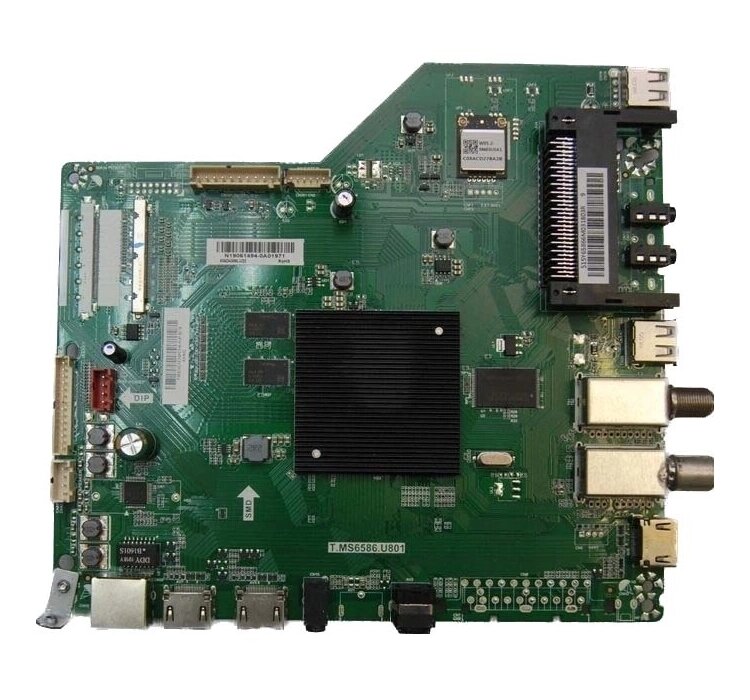 Материнская плата T. MS6586. U801 для Haier LE43K6500U