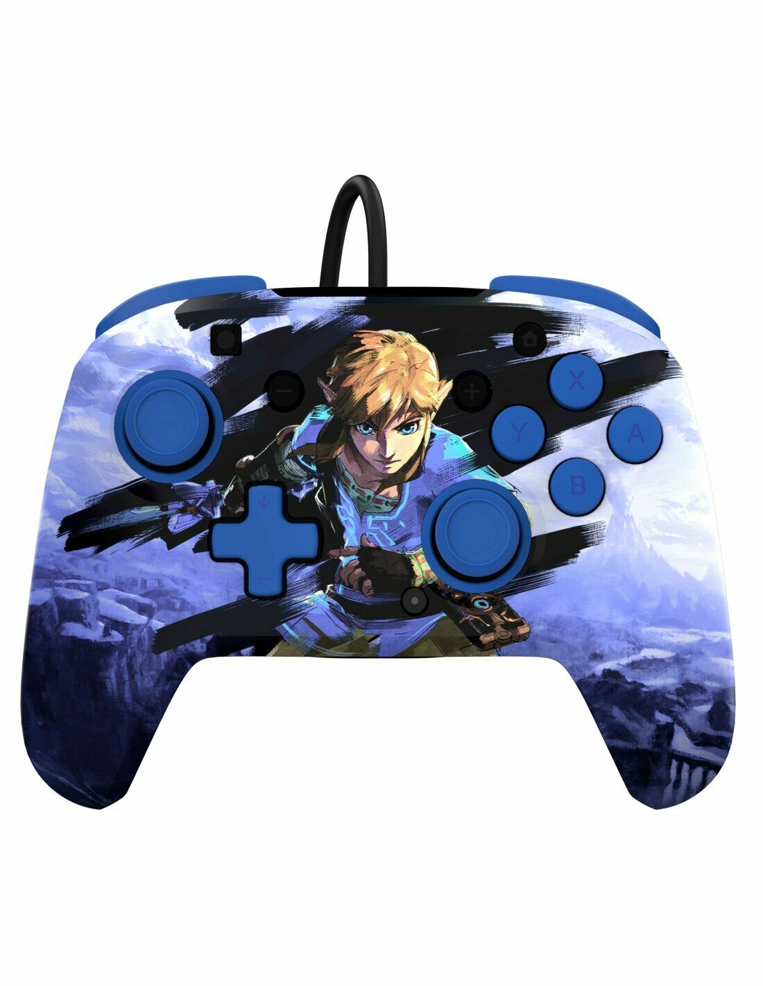 Геймпад проводной PDP Rematch Zelda Warrior Link Licenciado