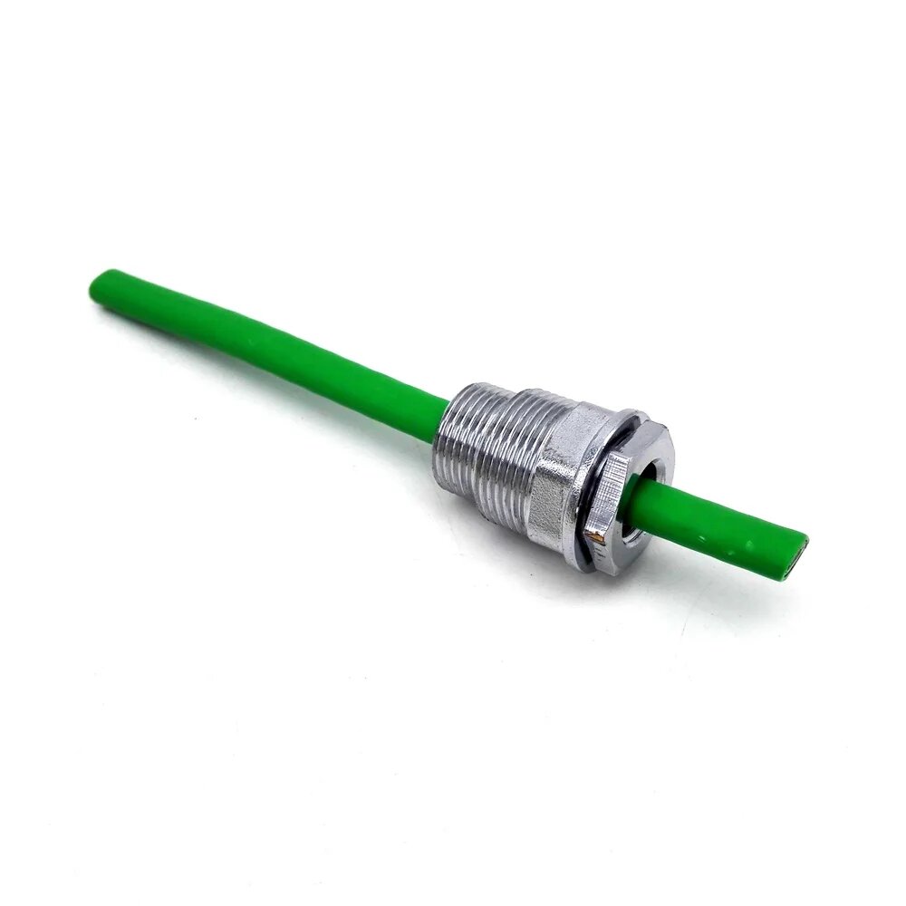 Медная муфта с резьбой 1/4 '1/4' для ввода нагревательного кабеля в трубу