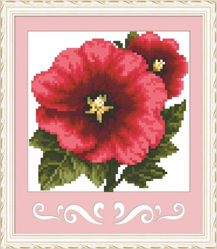 Аленький цветочек MO012