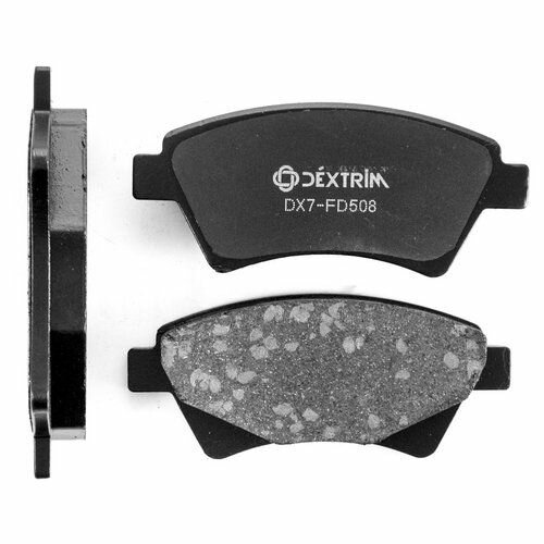 Колодки тормозные дисковые Dextrim dx7fd508