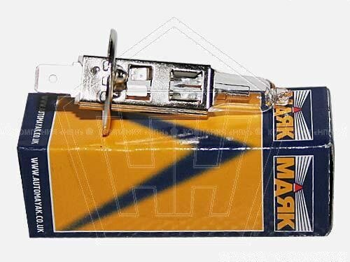 Лампа галогеновая h1 12v 55w маяк (52120)