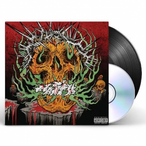 Виниловая пластинка Nasty - Heartbreak Criminals LP+CD