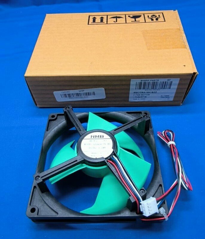 SHARP RMOTRA158CBZZ мотор вентилятора