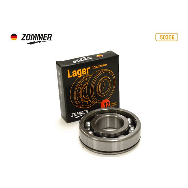ZOMMER 50306 подшипник кпп