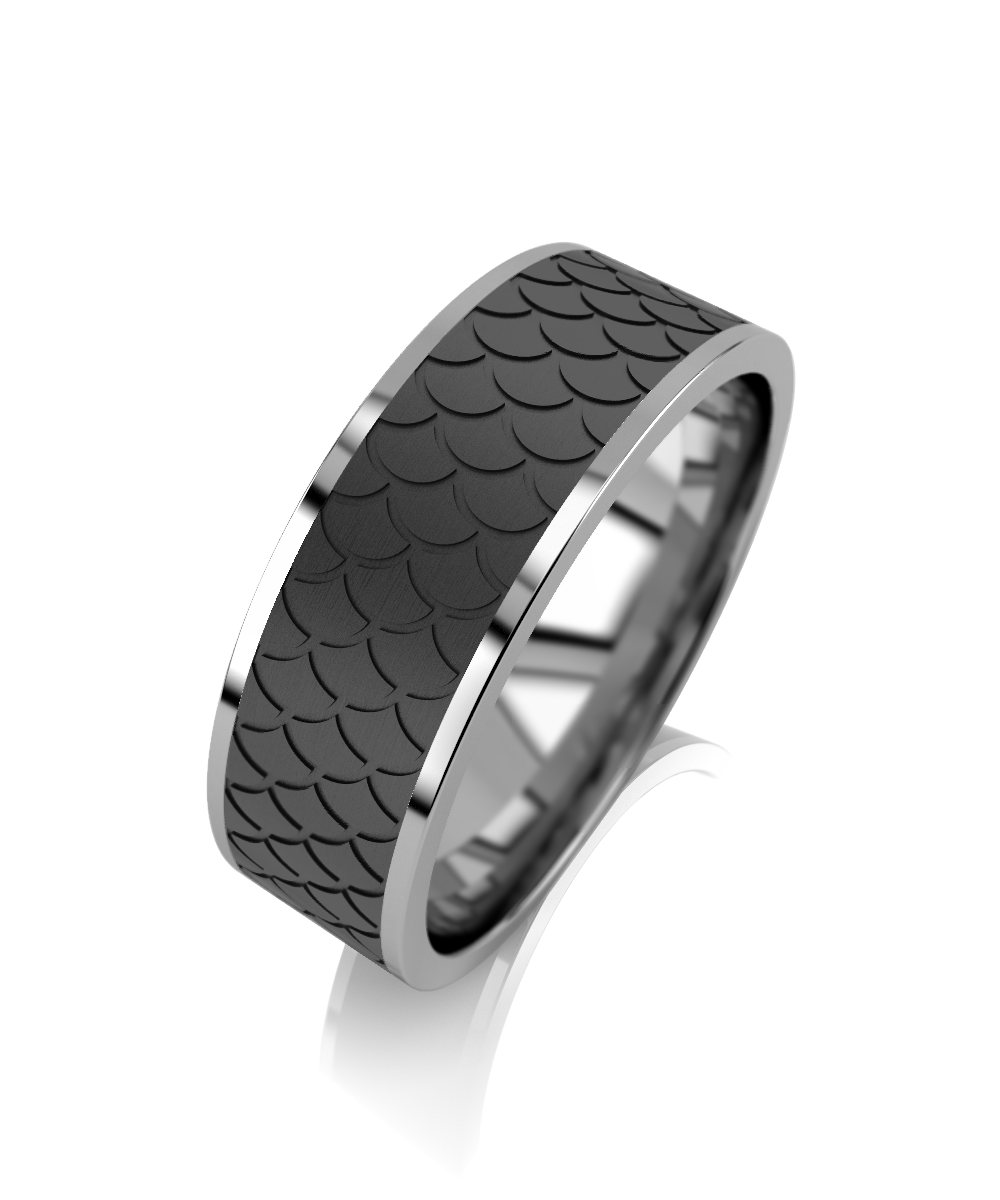 Кольцо GRAF КОЛЬЦОВ, карбон