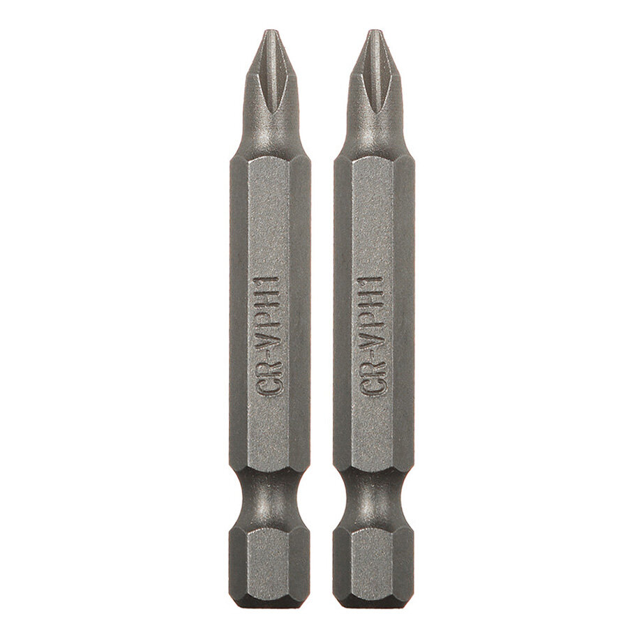 Бита PH1 магнитная 50 мм (2 шт.)