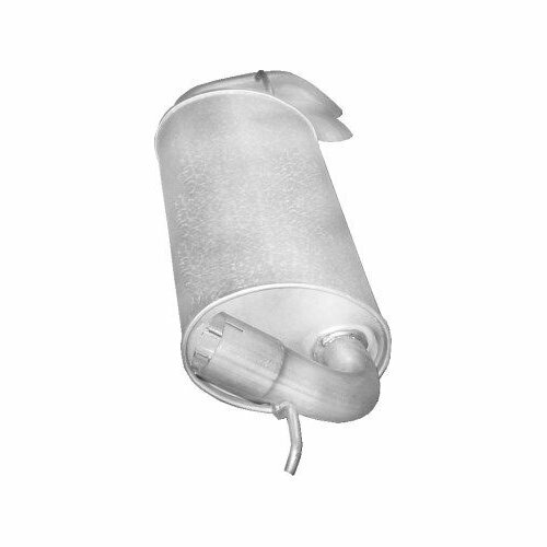 Глушитель выхлопных газов конечный, POLMOSTROW 53.10 (1 шт.)