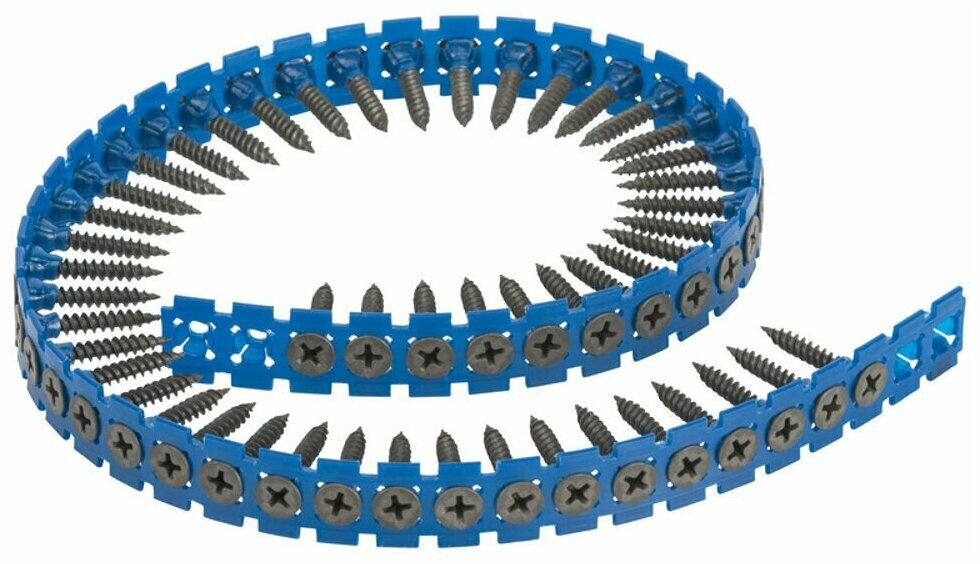 Лента шурупов 38мм G 3.9x30 1000шт. нерж