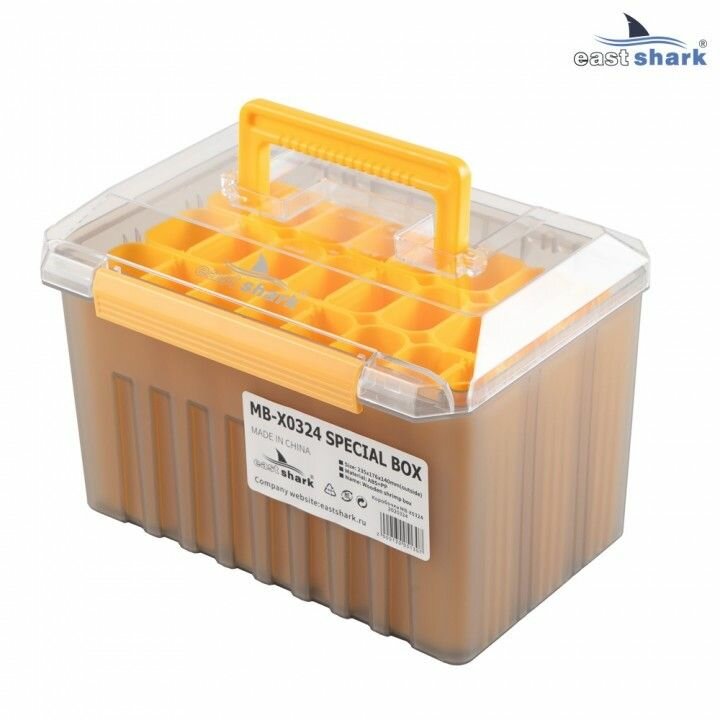 Коробка для воблеров 235*176*140 mm EastShark MB-X0324 Special box