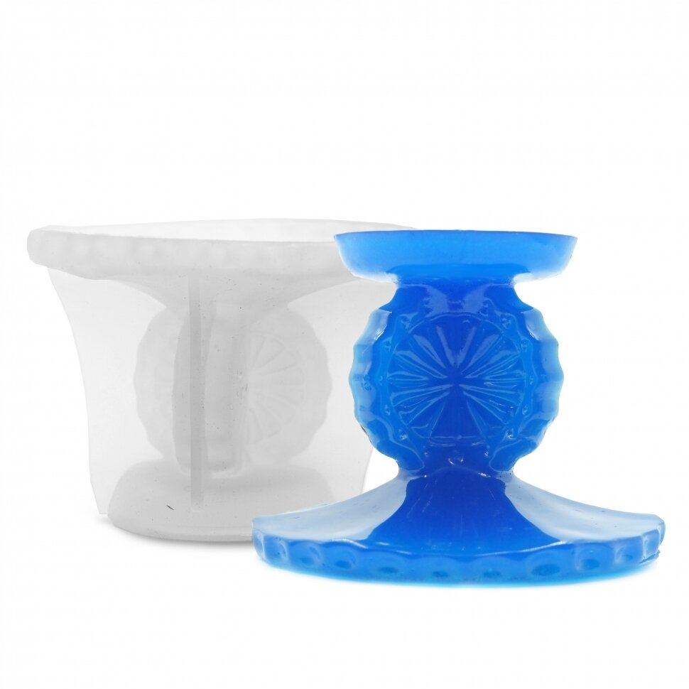 Силиконовый молд для эпоксидной смолы - Ножка, 7х6см / Силиконовая форма для эпоксидной смолы