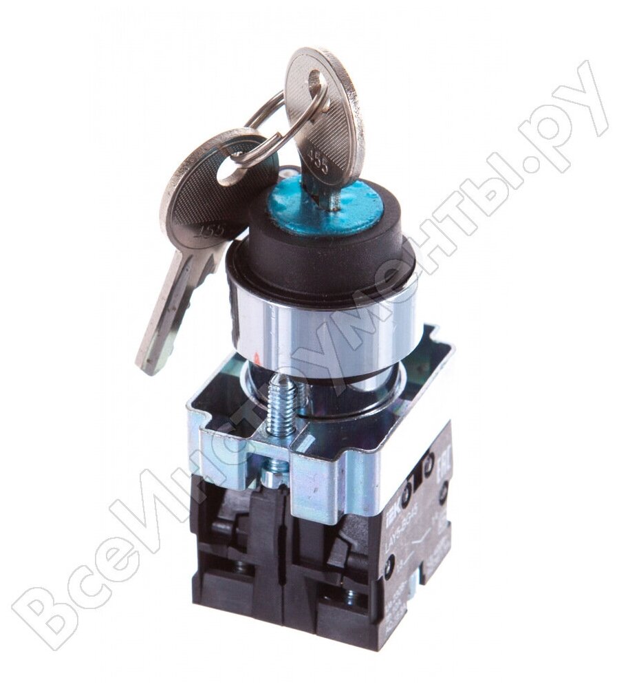 Многоступенчатый переключатель LAY5, 2 позиции, 10А | код. BSW80-BG-2-K02 | IEK