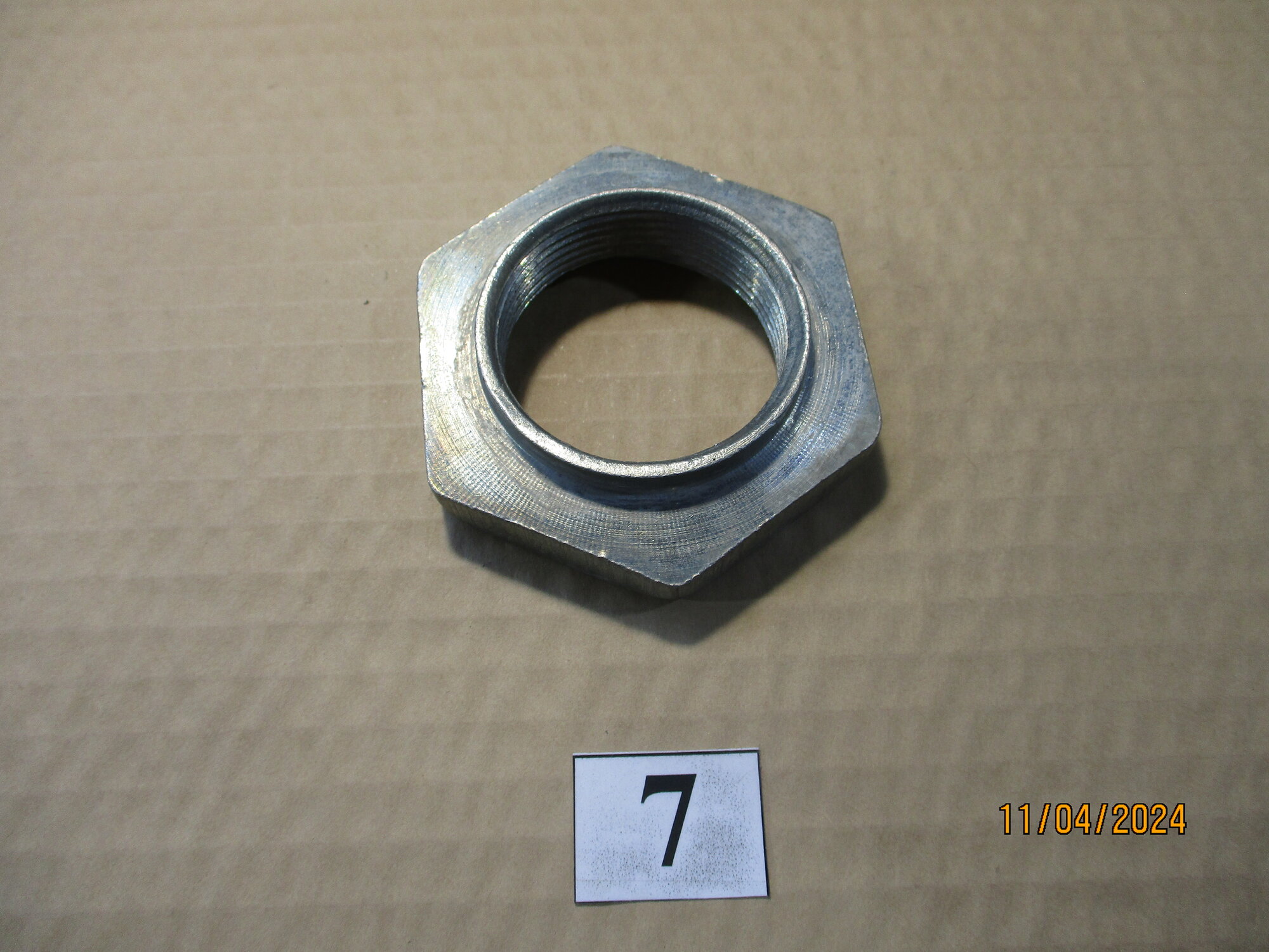 Гайка М42х2 подшипника шестерни ведущ. КамАЗ-Евро (110 вал)