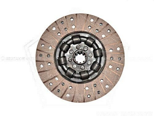 Диск сцепления ведомый уаз дв.4178, 4218 усил. с демпф. пласт. формов. накл. машз-д тюмень (та 451-16