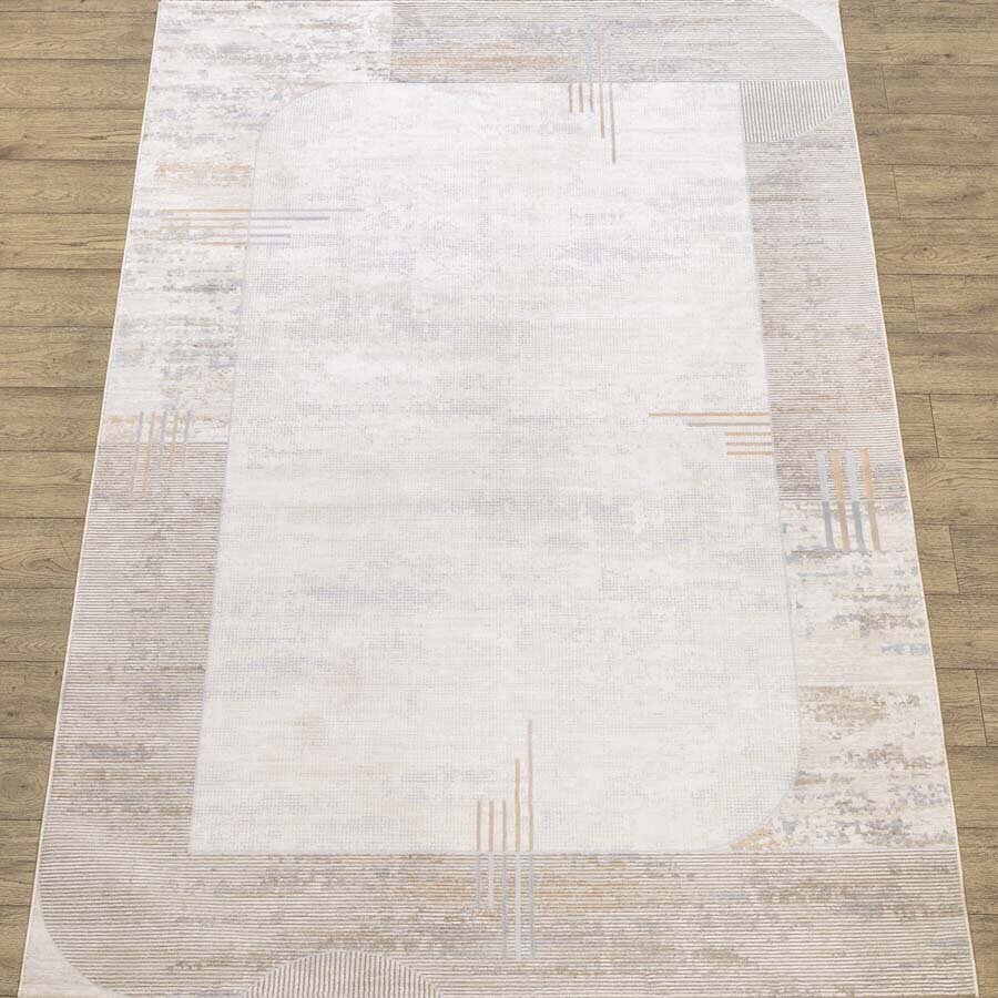 Ковер, Прямой, Бежевый, Серый, Золотисто-жёлтый, Коричневый, Современный, на пол, в гостиную, спальню, в ассортименте (120 см. на 180 см.)