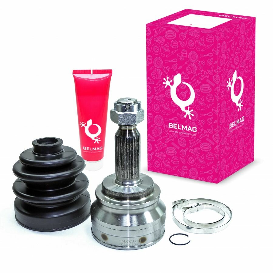 ШРУС наружный BelMag BMOCJ028, для Mitsubishi Outlander, ASX, Peugeot 4007, Citroen C-Crosser