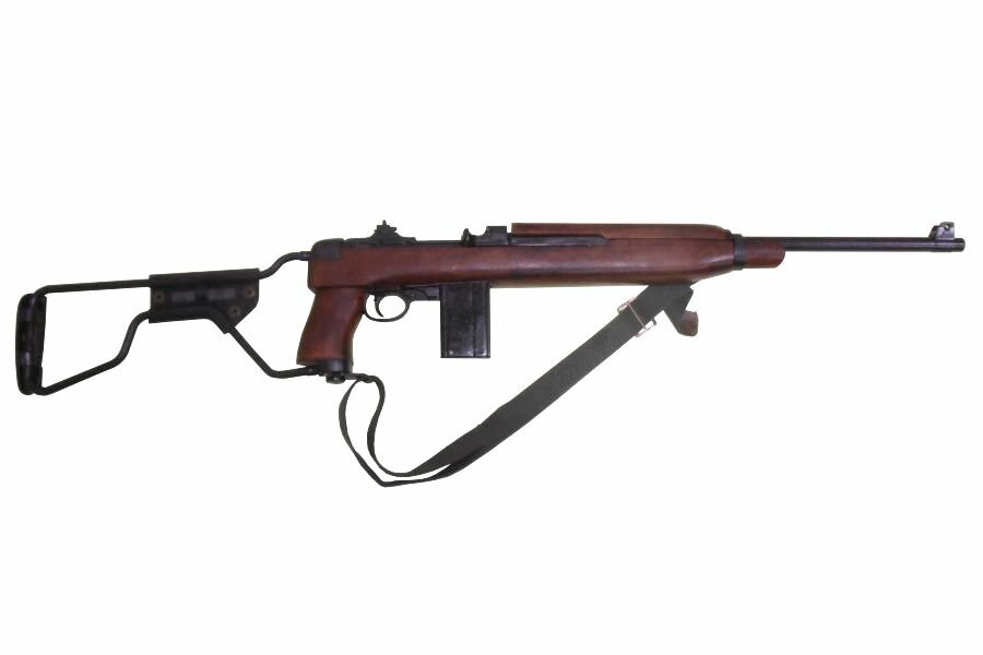 Карабин DENIX M1A1, парашютно-десантный, металл, разноцветный, 2300 г
