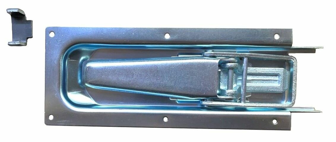 Замок бортовой врезной Zn 330*120*24