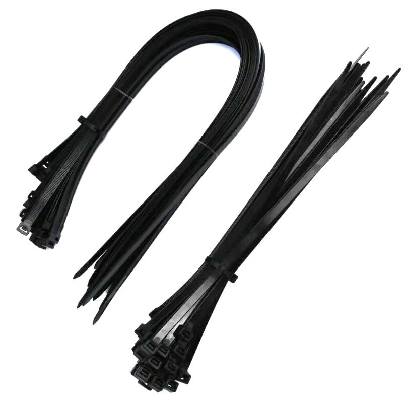 Кабельные стяжки Anhui taixin, нейлон PA66, холодостойкость, 8,8x600мм, 100шт