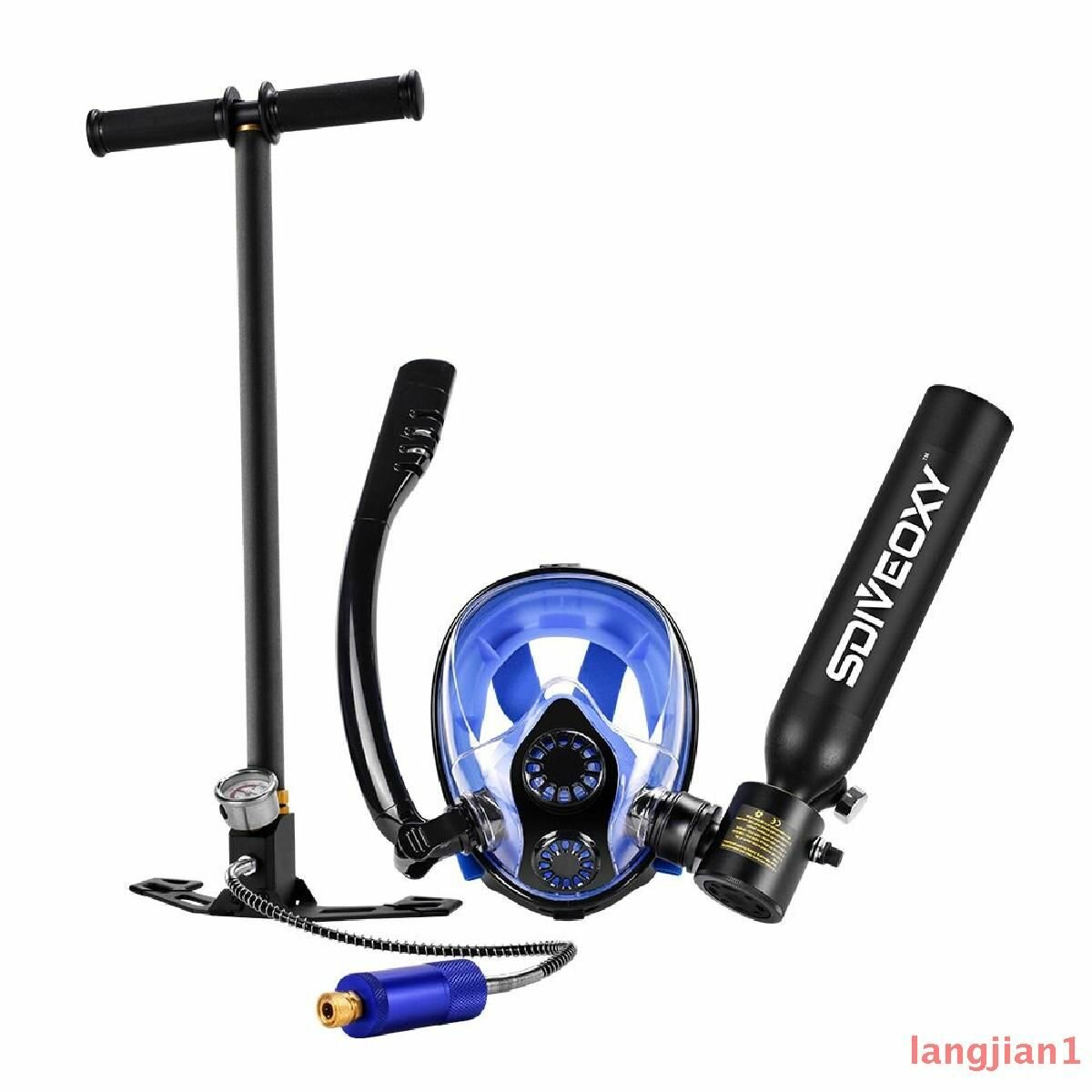 Баллон для дайвинга