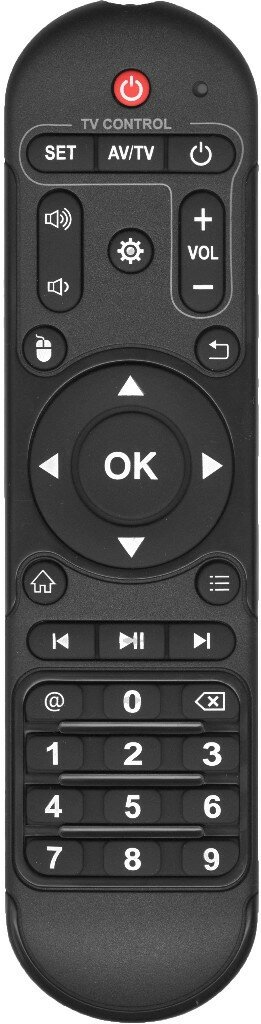 Amlogic X96 AIR Android TV BOX / Vontar SMARTBOX / Vontar X4 / INVIN T95X-2GB (IPTV, ANDROID TV BOX), Пульт ДУ