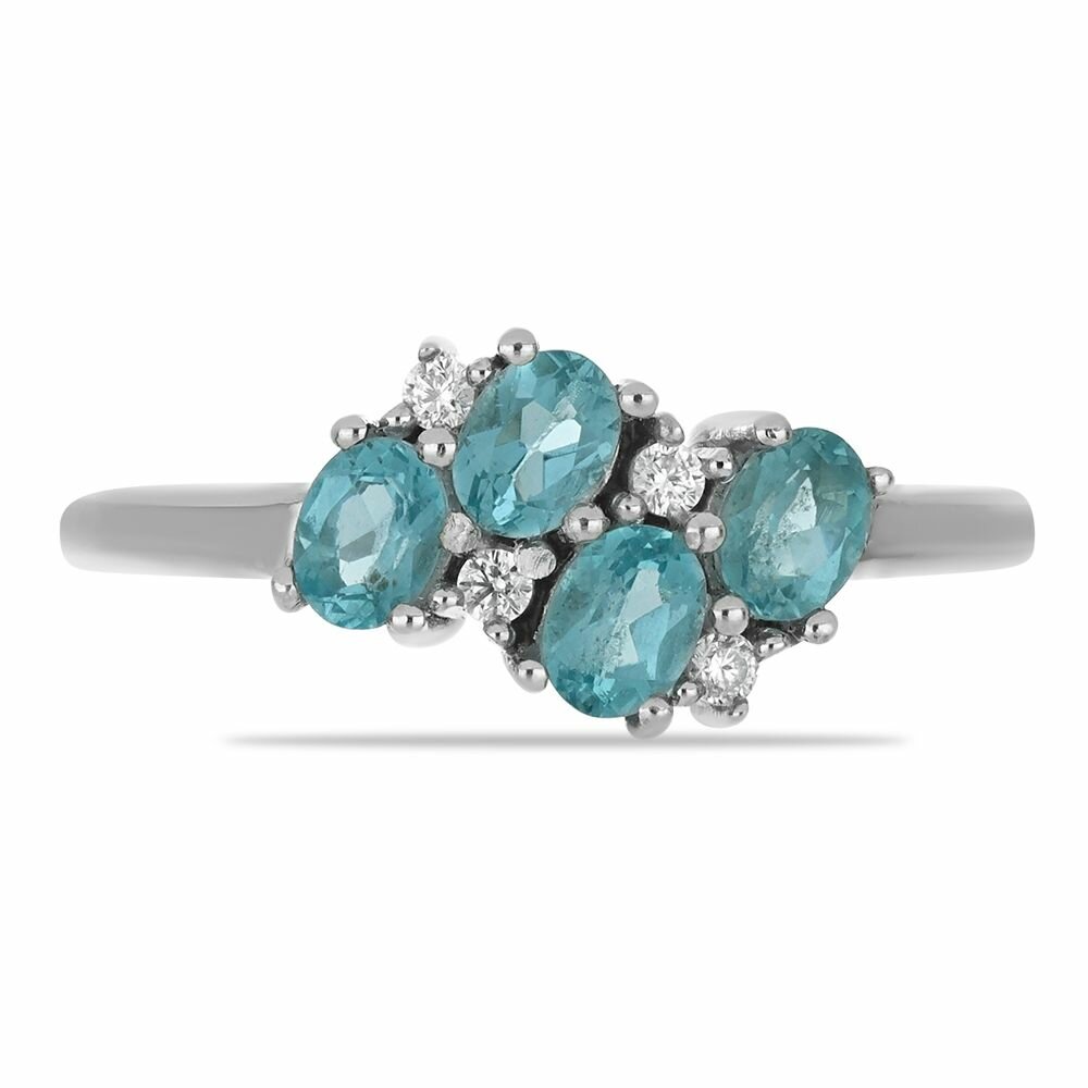 Кольцо, серебро, 925 проба, родирование, фианит