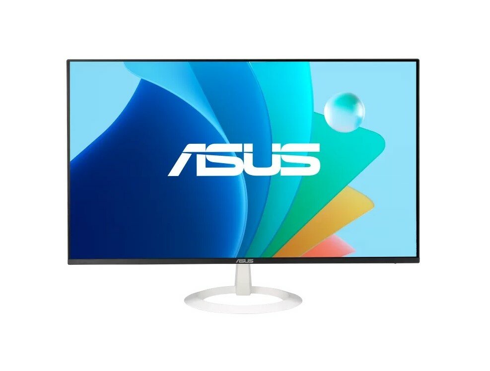 Монитор 23.8" ASUS VZ24EHF-W, 1920x1080, 100 Гц, IPS, белый (90LM07C2-B01470)