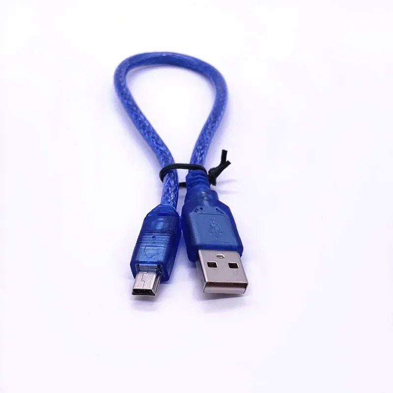 Кабель USB 2,0 Type A (штекер)/Mini B (штекер), длина 30 см