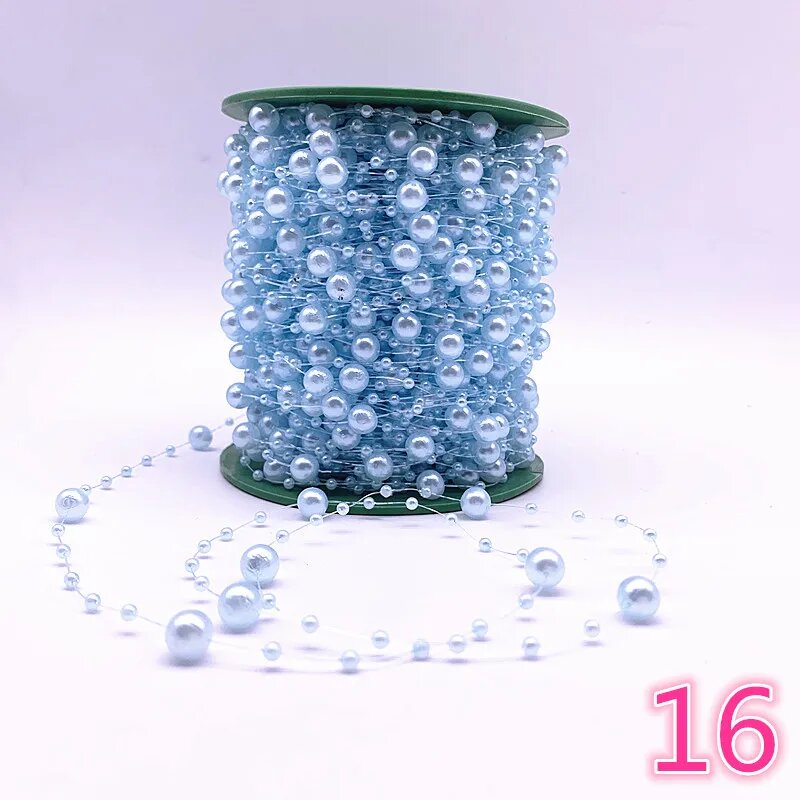 Гирлянда цветов из акриловых бусин BBRRXWYCGT 5 ярдов 16