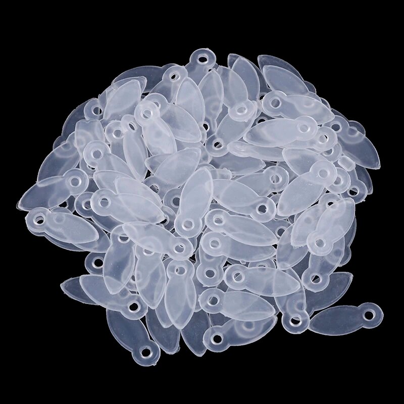 Крючки для фоторамки Lucia Crafts черные/белые Белый, 100pcs frame buckle