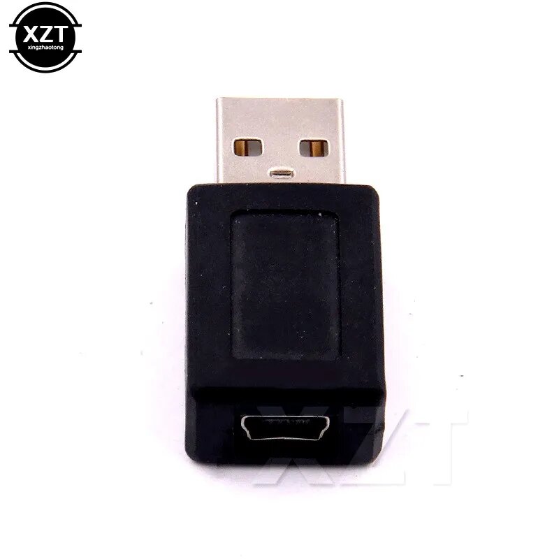 USB 2.0 переходник A/Mini USB B USB M TO MINI F
