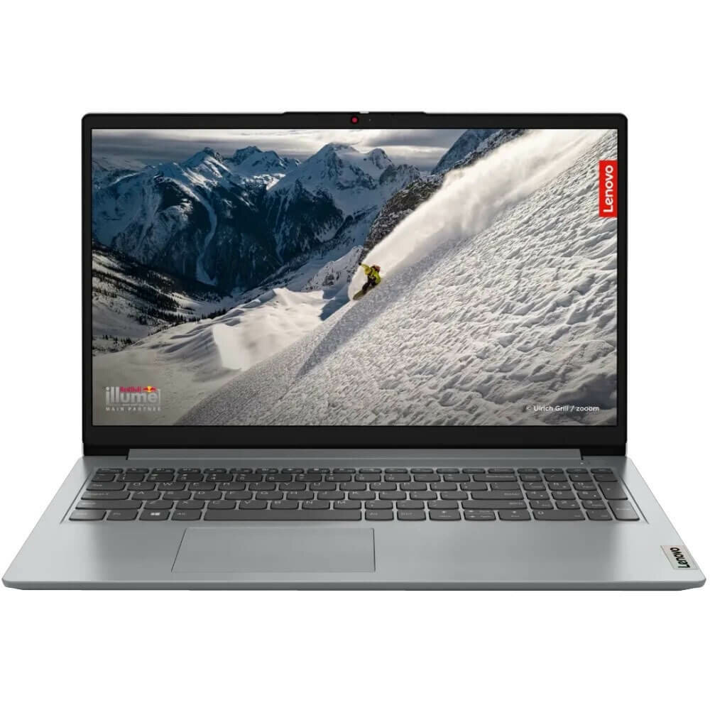 15.6" Ноутбук Lenovo, Ryzen 5-7520U (До 4.3 ГГц), 1920x1080 IPS, RAM 8Гб SSD 512Гб, Windows 11 + Microsoft office