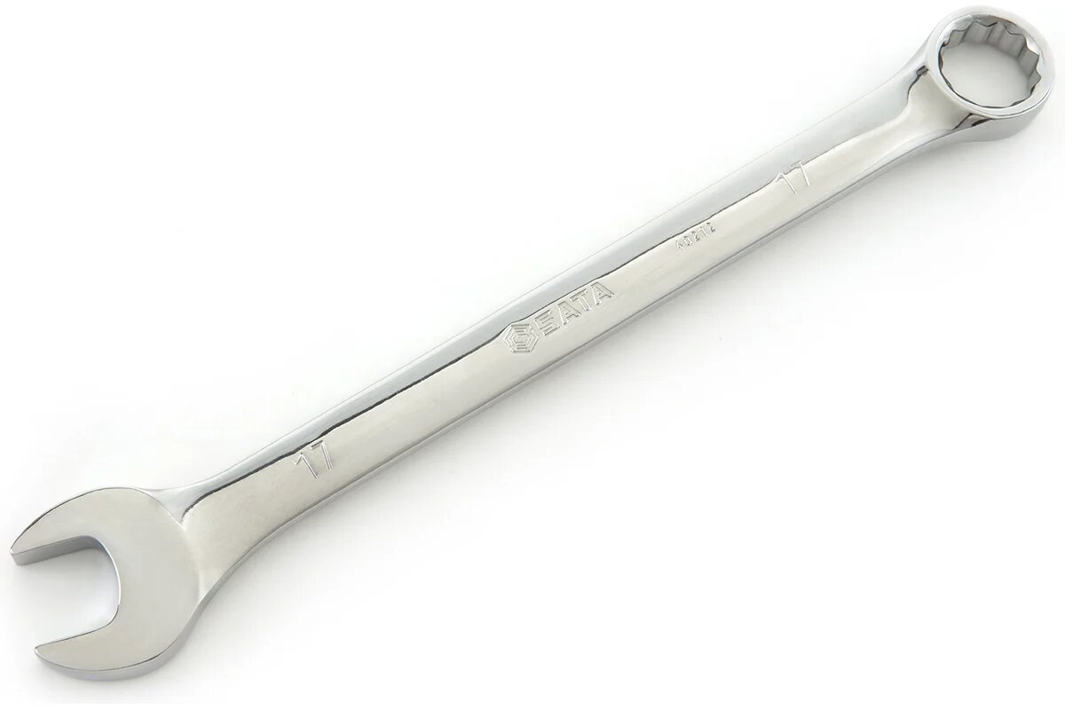 SATA Ключ комбинированный 17 мм 40212 - инструмент для ремонта и сборки в авторемонте