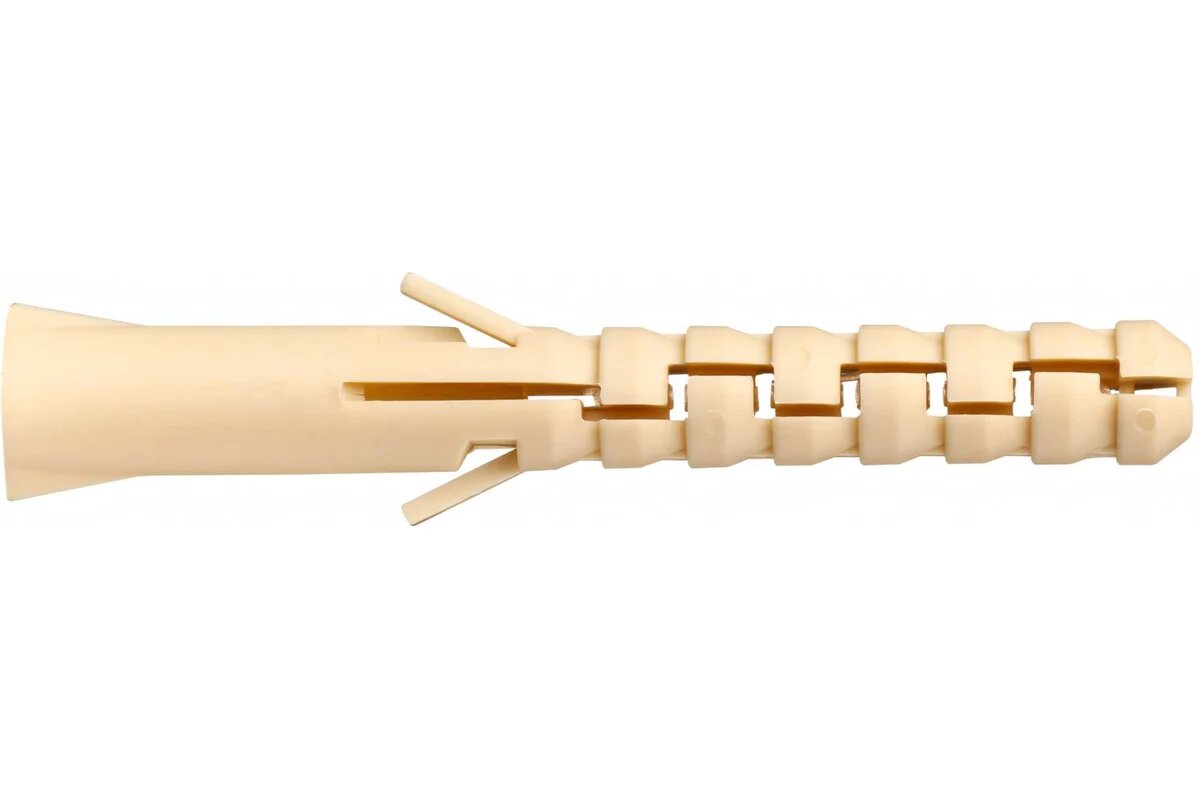 Европартнер нейлоновый дюбель PND-8L 8x65 мм удлиненный, 100 шт, 86473