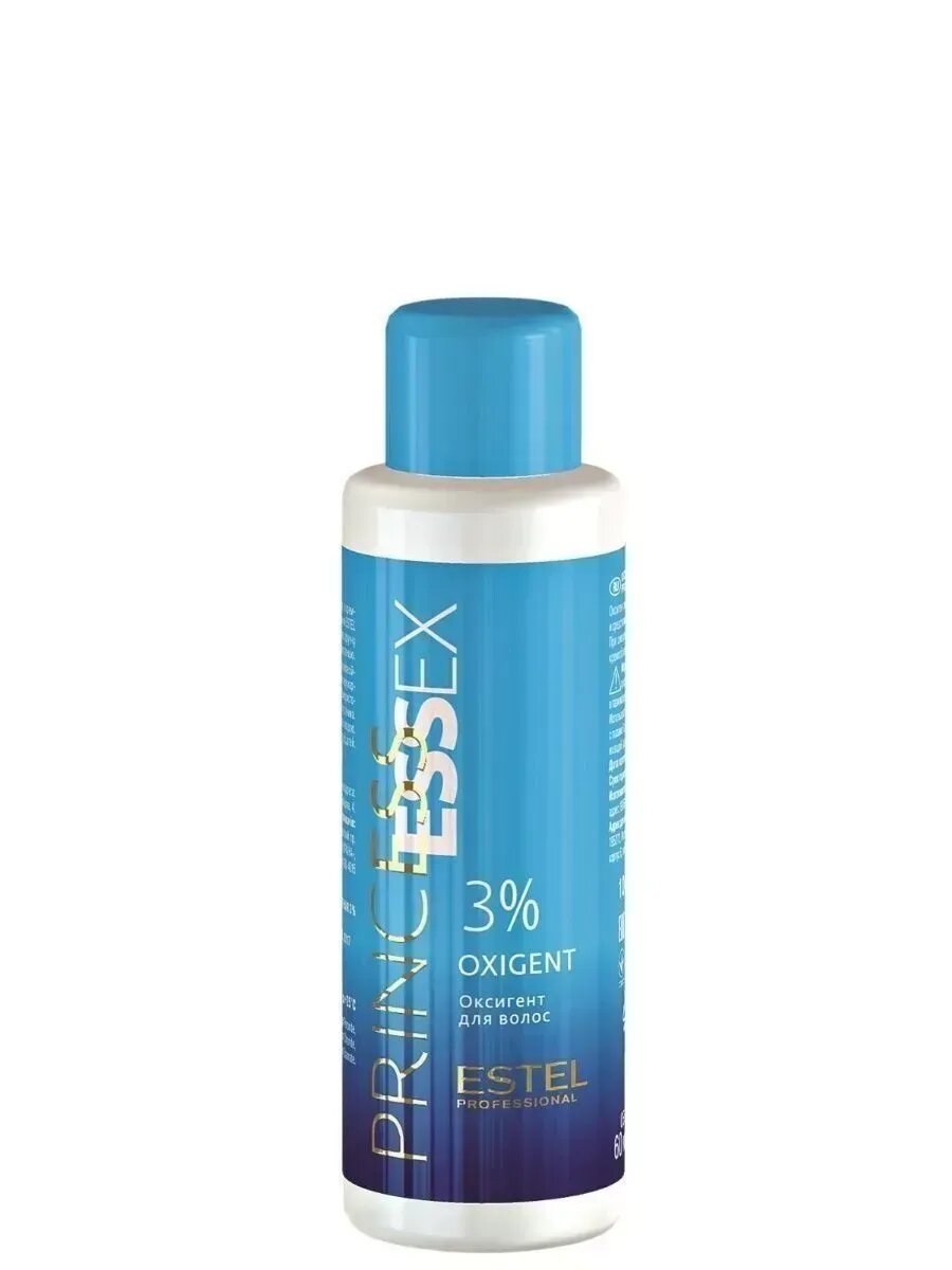 Оксигент PRINCESS ESSEX 3 %, 60 мл