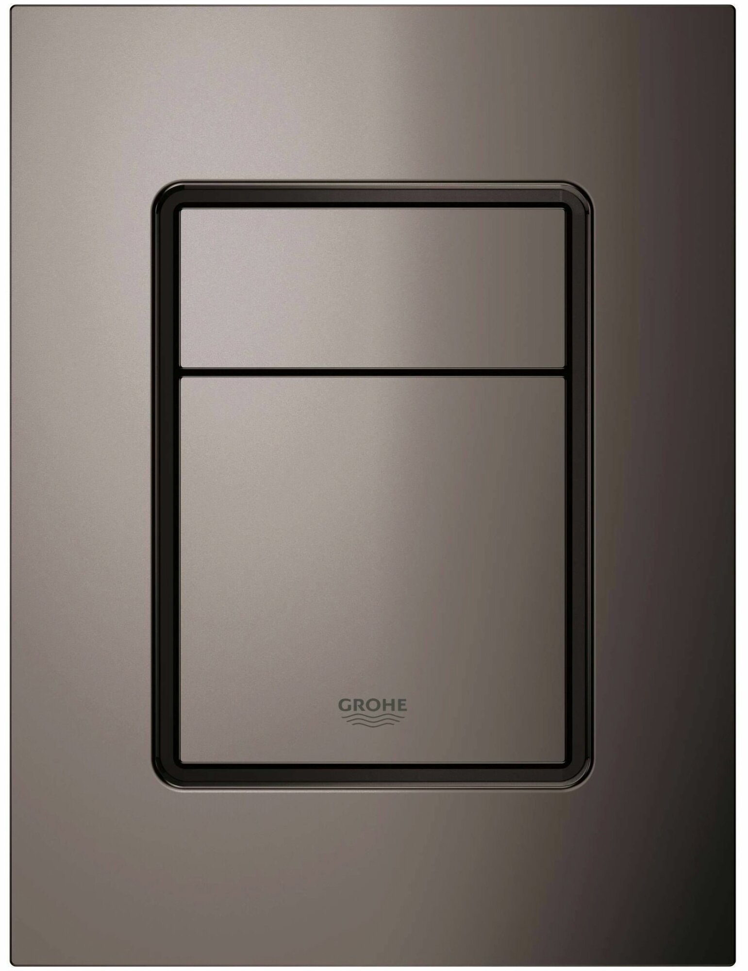 GROHE кнопка (клавиша) панель смыва Grohe Skate Cosmopolitan графит матовый квадратная