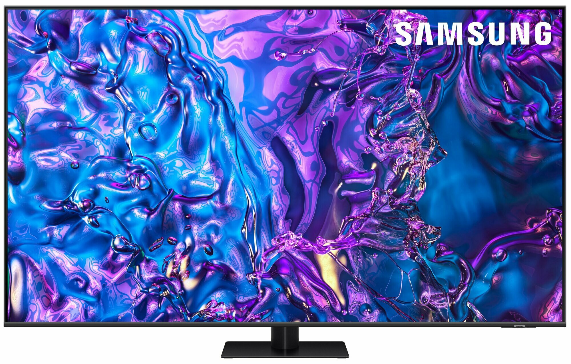 55" (138 см) LED-телевизор Samsung QE55Q70DAUXRU, Edge LED, Dual LED, QLED, 4K UltraHD, Wi-Fi, серый