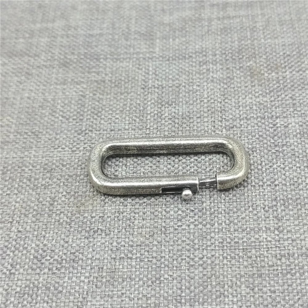 Заключения Zewelis из серебра 925, 2 шт. Small(2 pieces), Oxidized