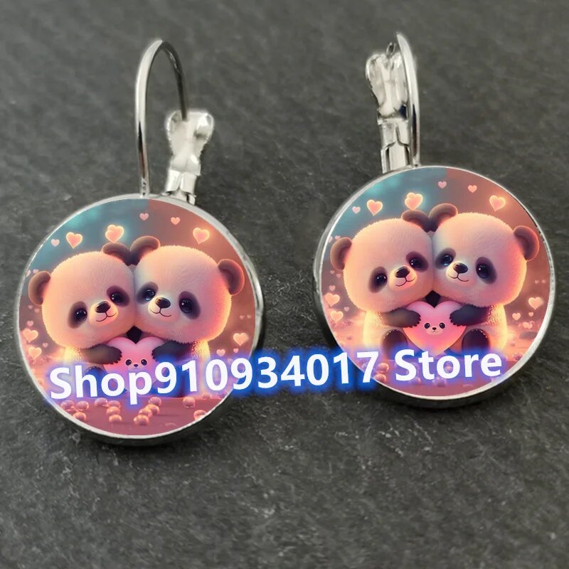 Серьги Ganchang