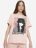 Футболка Demix Sport Style Girls T-Shirt, размер 146-152, бежевый